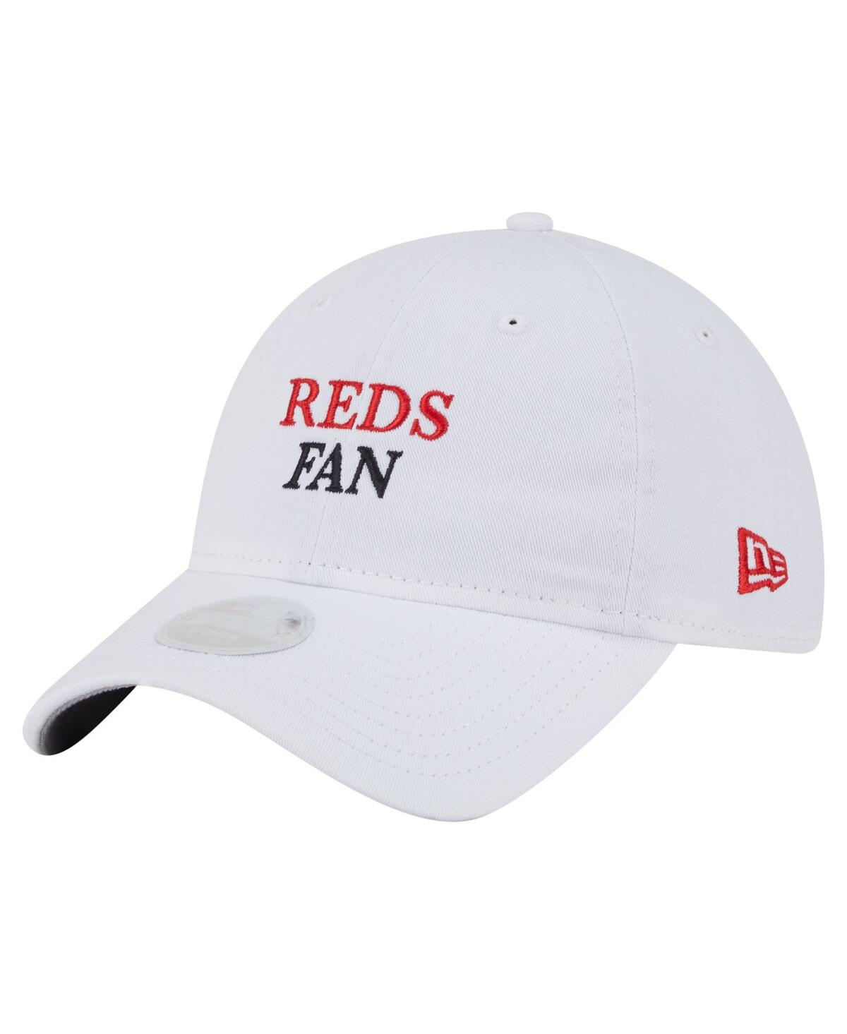 Click here for New Era Womens White Cincinnati Reds Team Fan 9TWE... prices