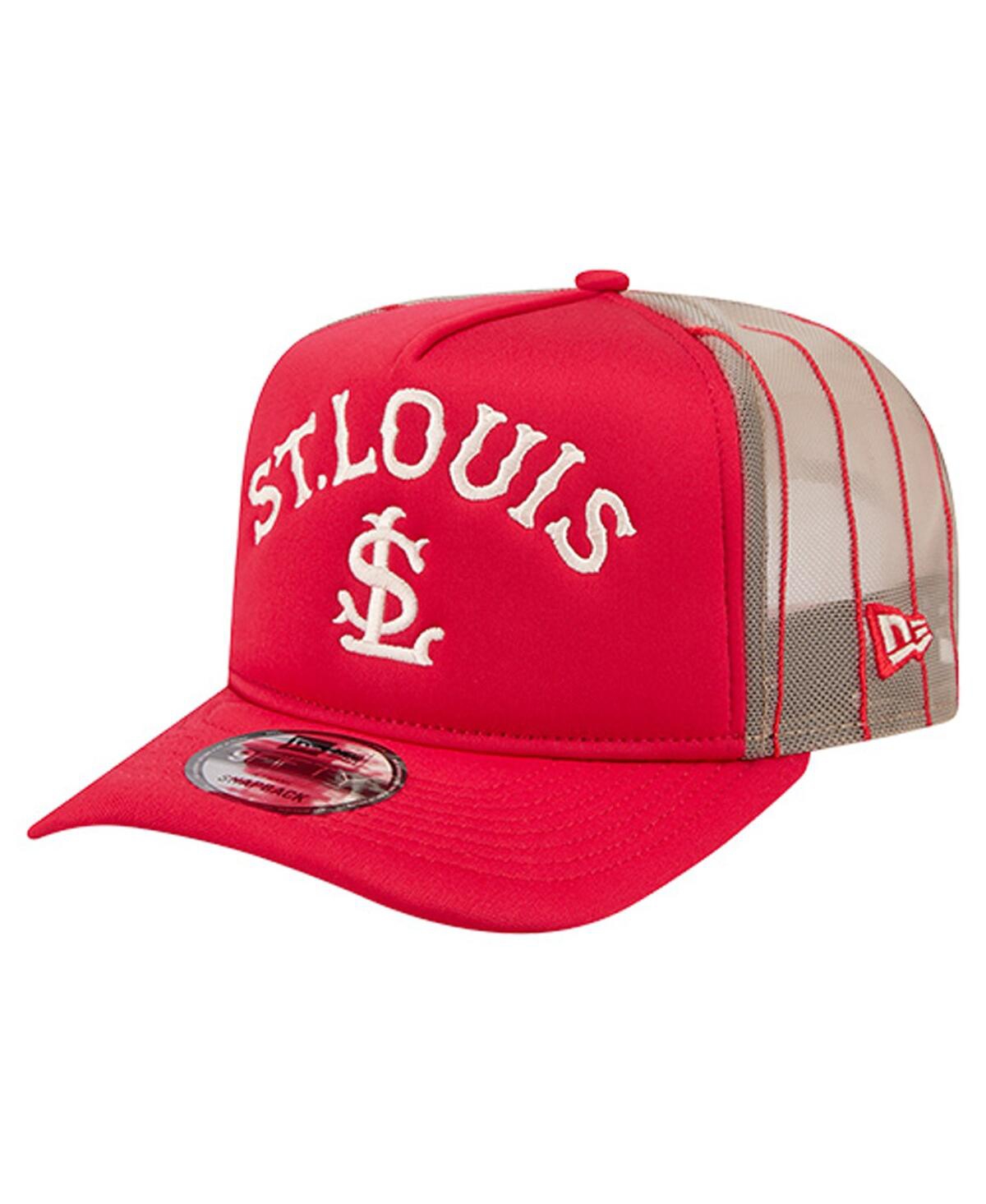Click here for New Era Mens Red St. Louis Cardinals Vintage Arche... prices