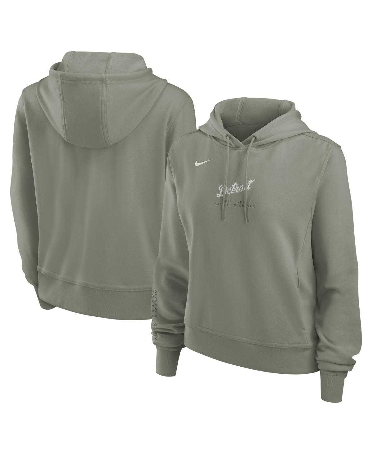 Click here for Nike Womens Olive Detroit Tigers One Tri-Blend Dri... prices