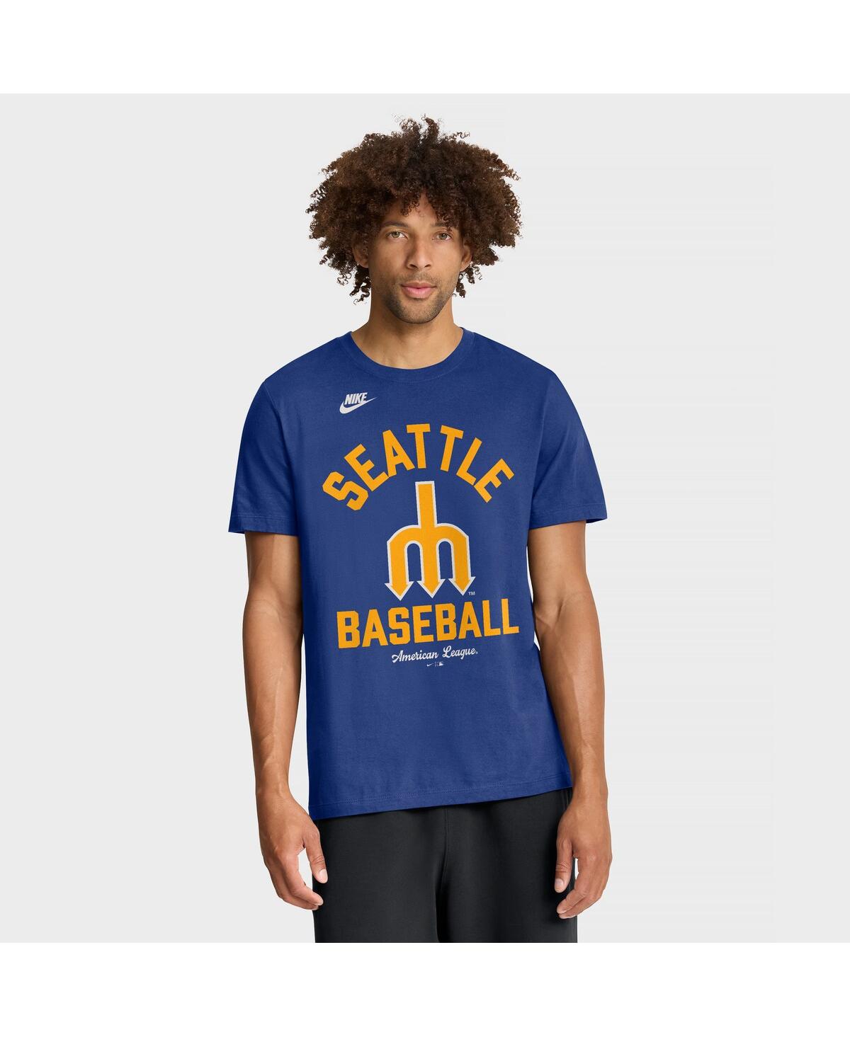 Click here for Nike Mens Royal Seattle Mariners Cooperstown Colle... prices