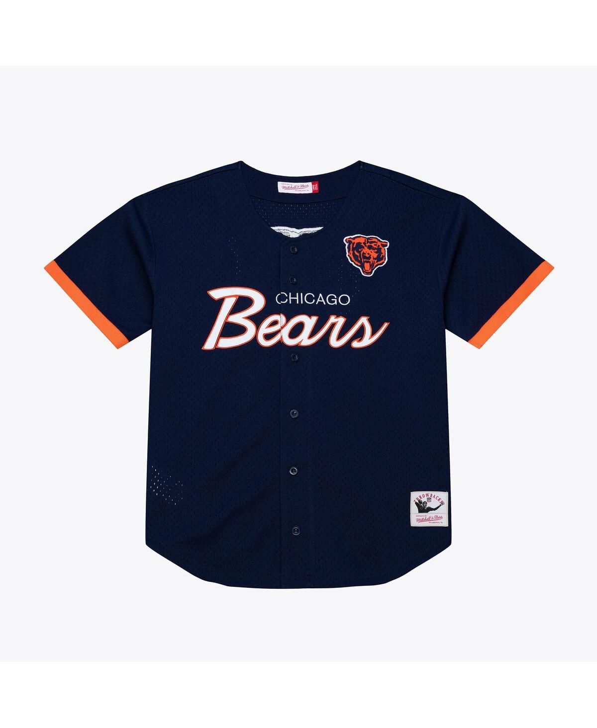Click here for Mitchell & Ness Mens Navy Chicago Bears Head Coach... prices