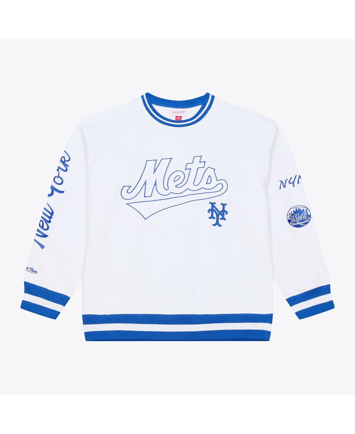 Click here for Mitchell & Ness Mens White New York Mets Arctic Fl... prices