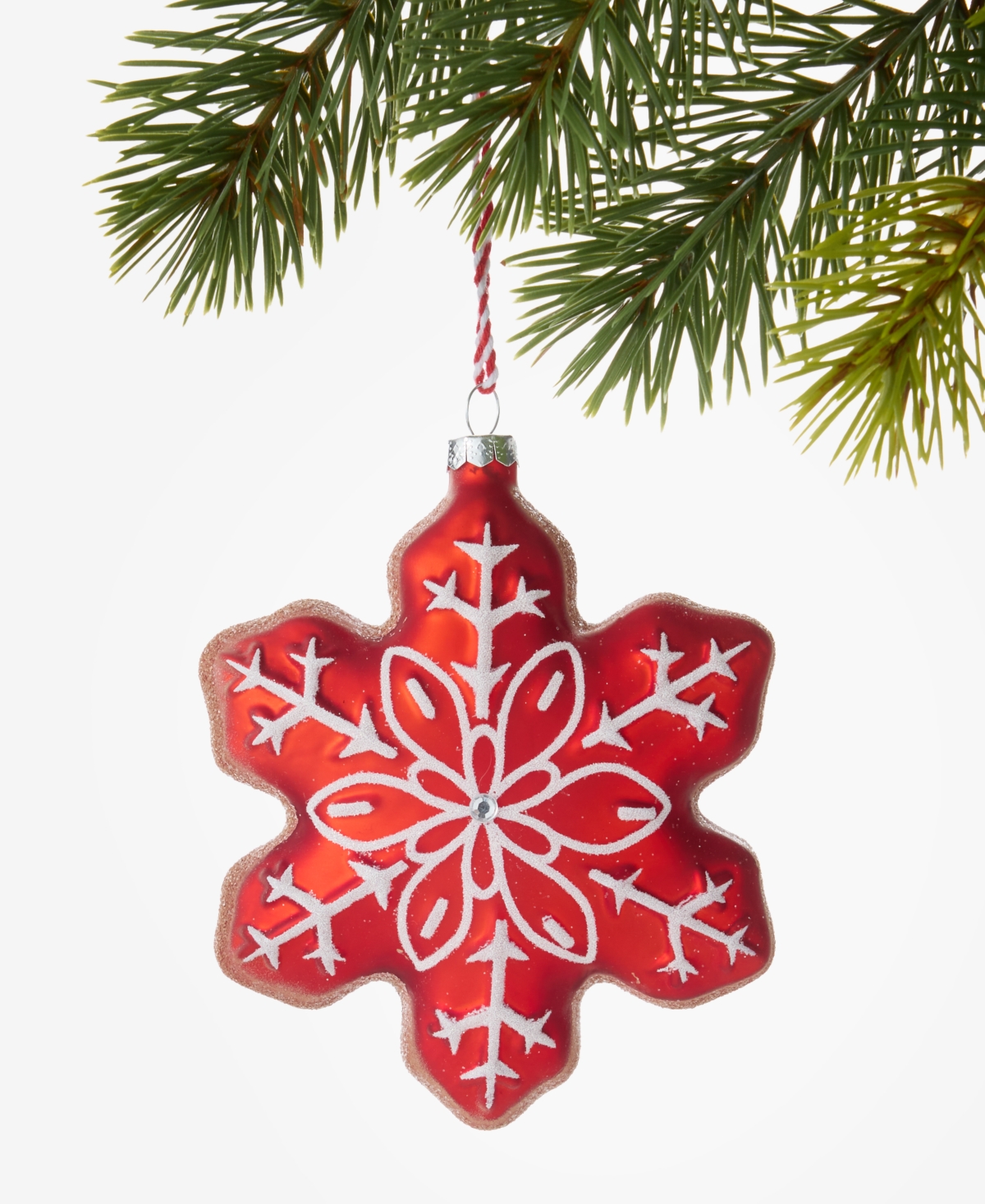 Click here for Holiday Lane Nutcracker Sweets Snowflake Ornament... prices