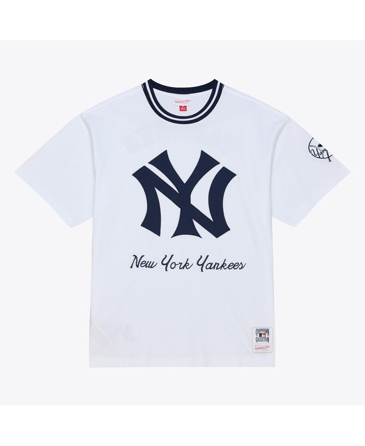 Click here for Mitchell & Ness Mens White New York Yankees Cooper... prices