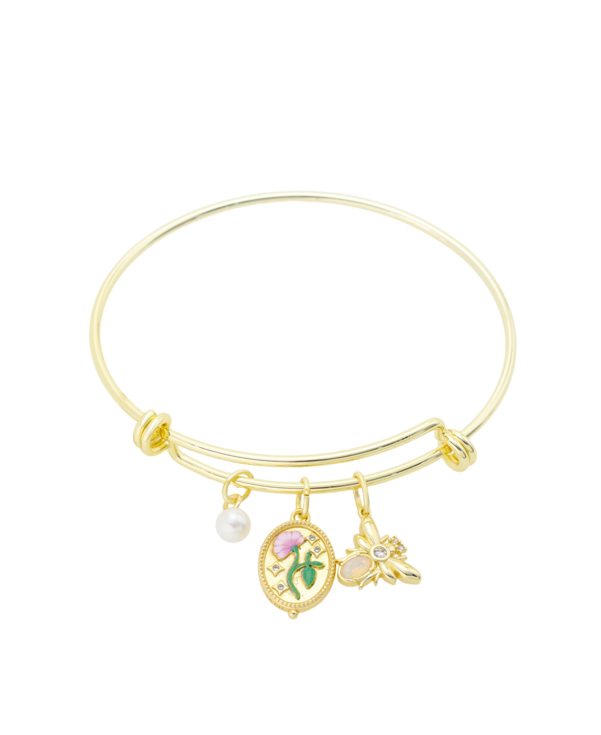 Click here for Unwritten Cubic Zirconia and Mother of Pearl Flowe... prices