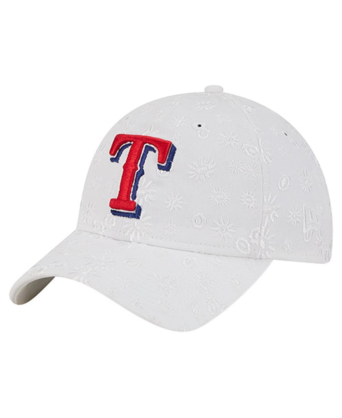 Click here for New Era Womens White Texas Rangers Floral Mesh 9TW... prices