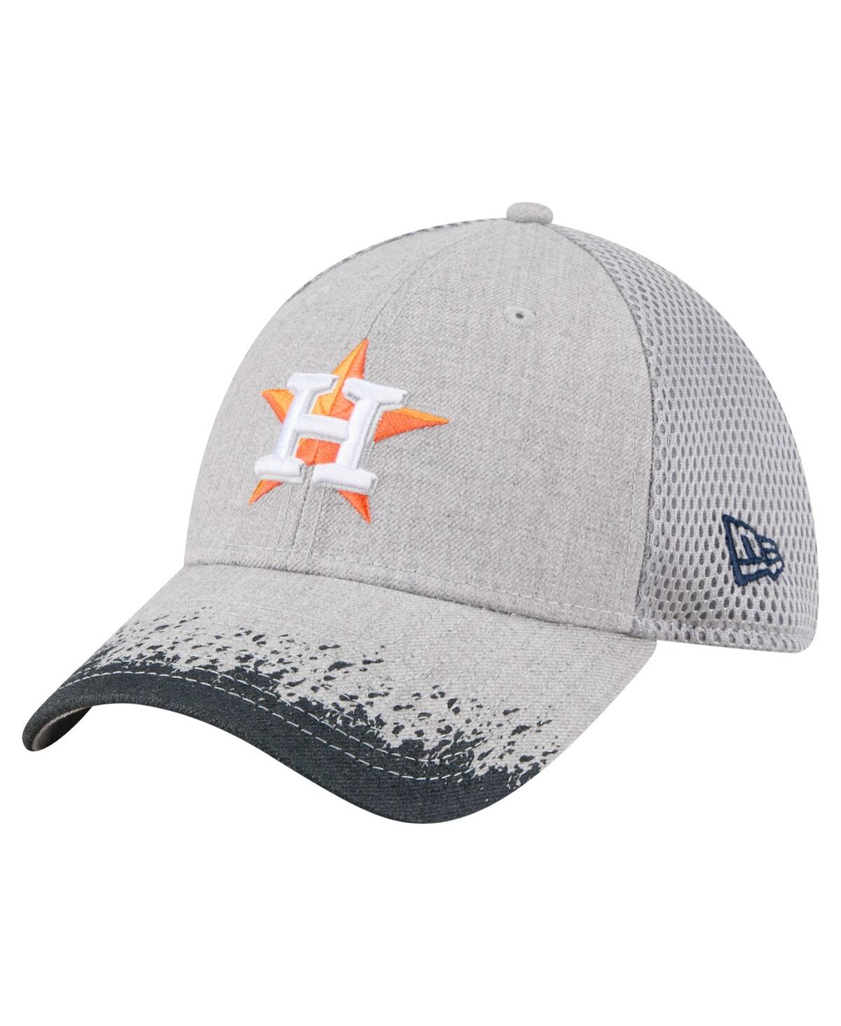 Click here for New Era Mens Gray Houston Astros Visor Paint Splat... prices