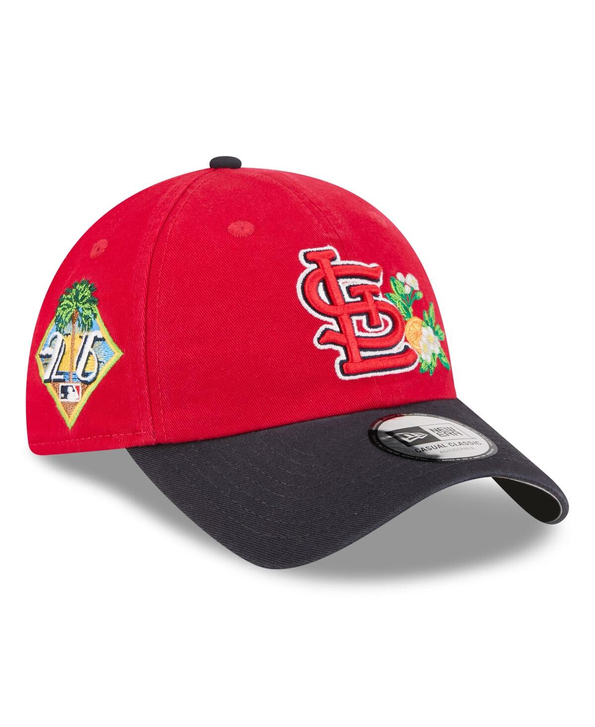 Click here for New Era Mens Red/Navy St. Louis Cardinals 2026 Spr... prices