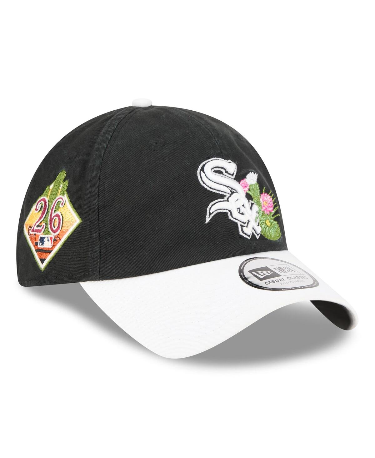 Click here for New Era Mens Black/White Chicago White Sox 2026 Sp... prices