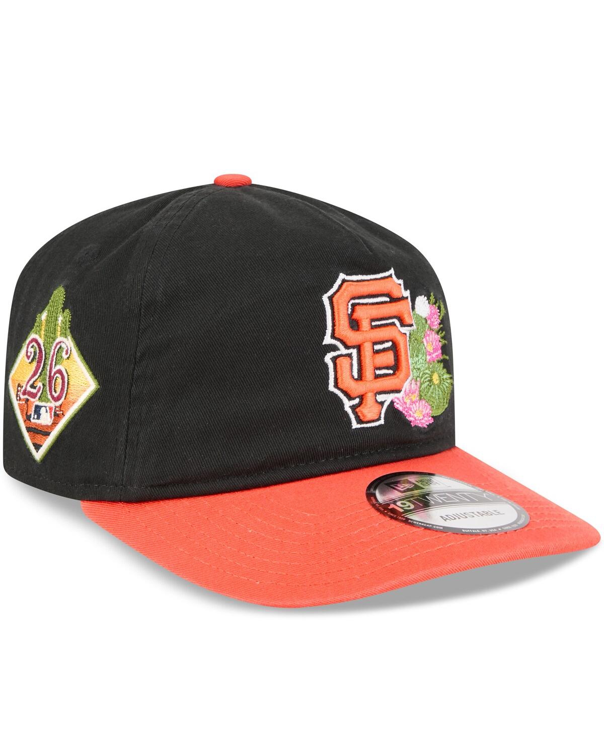 Click here for New Era Mens Black/Orange San Francisco Giants 202... prices