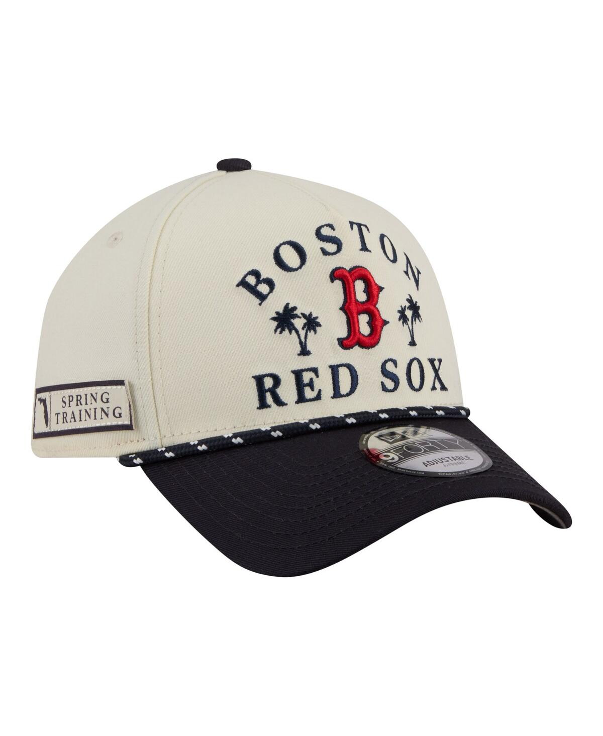 Click here for New Era Mens Cream Boston Red Sox 2026 Spring Trai... prices