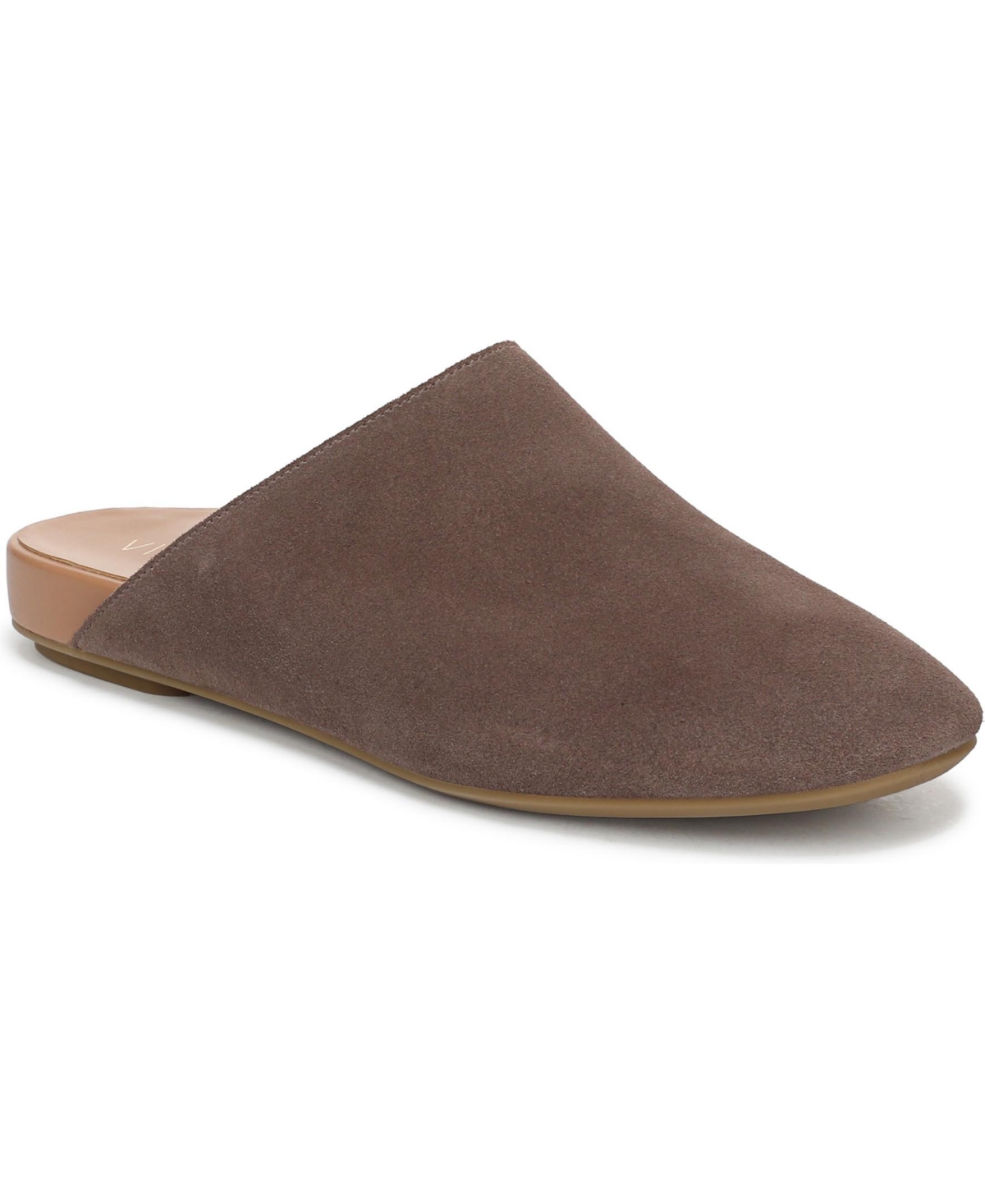 Click here for Vionic Womens Opal Clog Mules - Driftwood suede prices