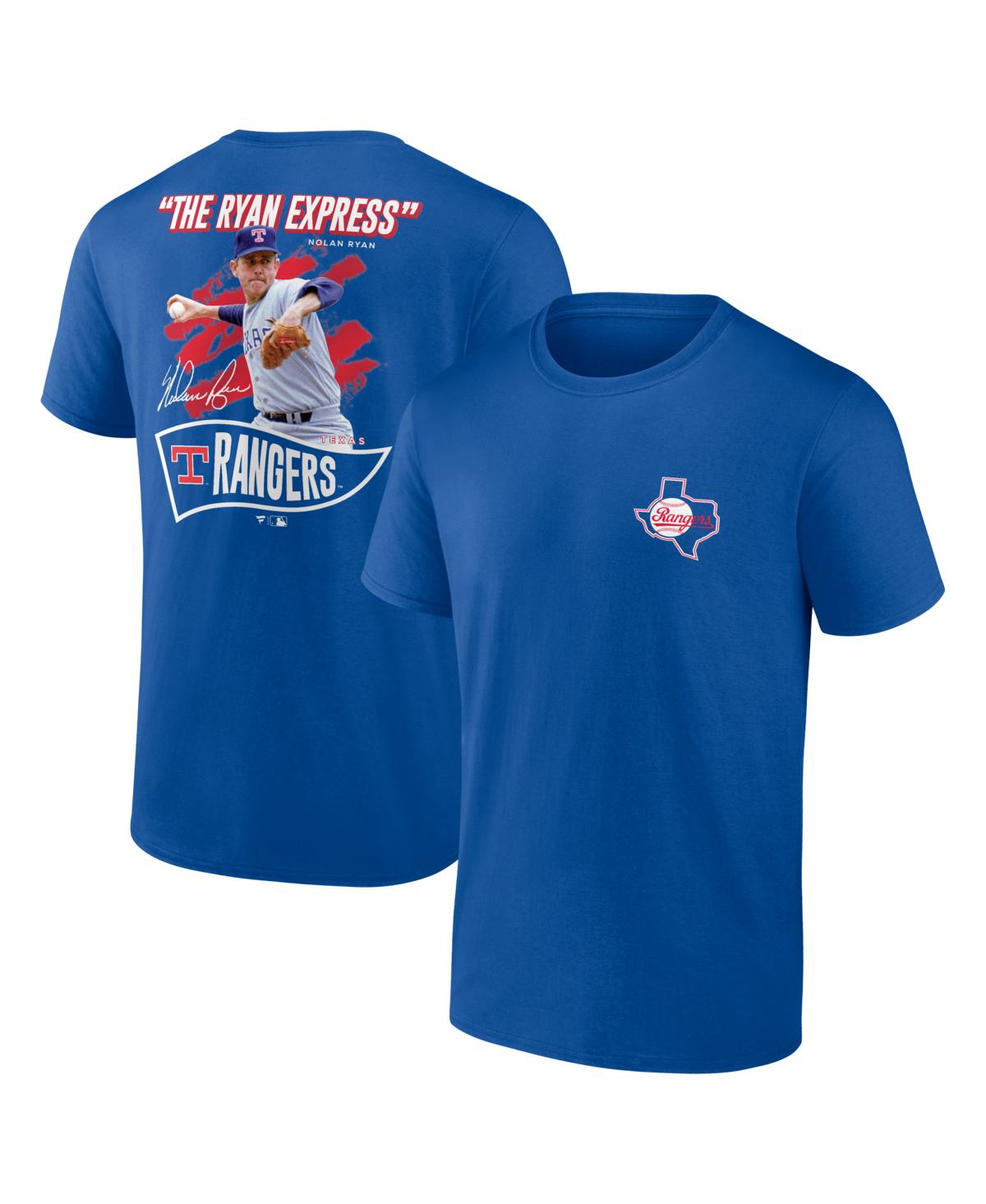 Click here for Fanatics Mens Nolan Ryan Deep Royal Texas Rangers... prices