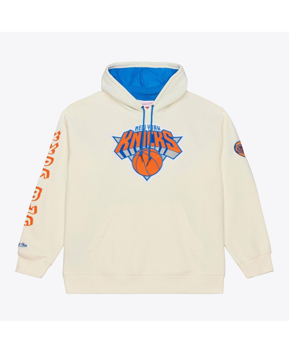 Click here for Mitchell & Ness Mens Cream New York Knicks Hardwoo... prices