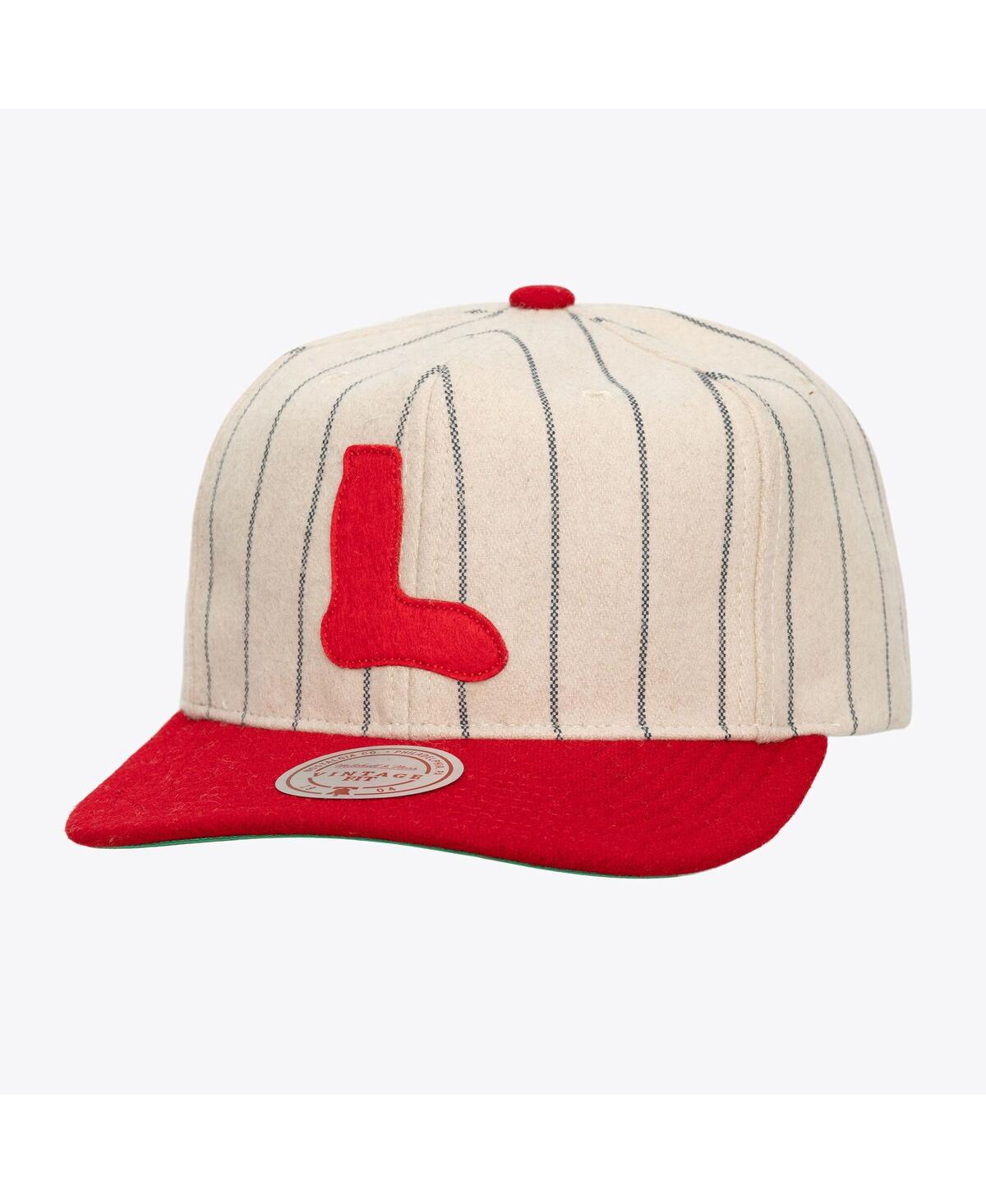 Click here for Mitchell & Ness Mens and Womens Cream Boston Red S... prices