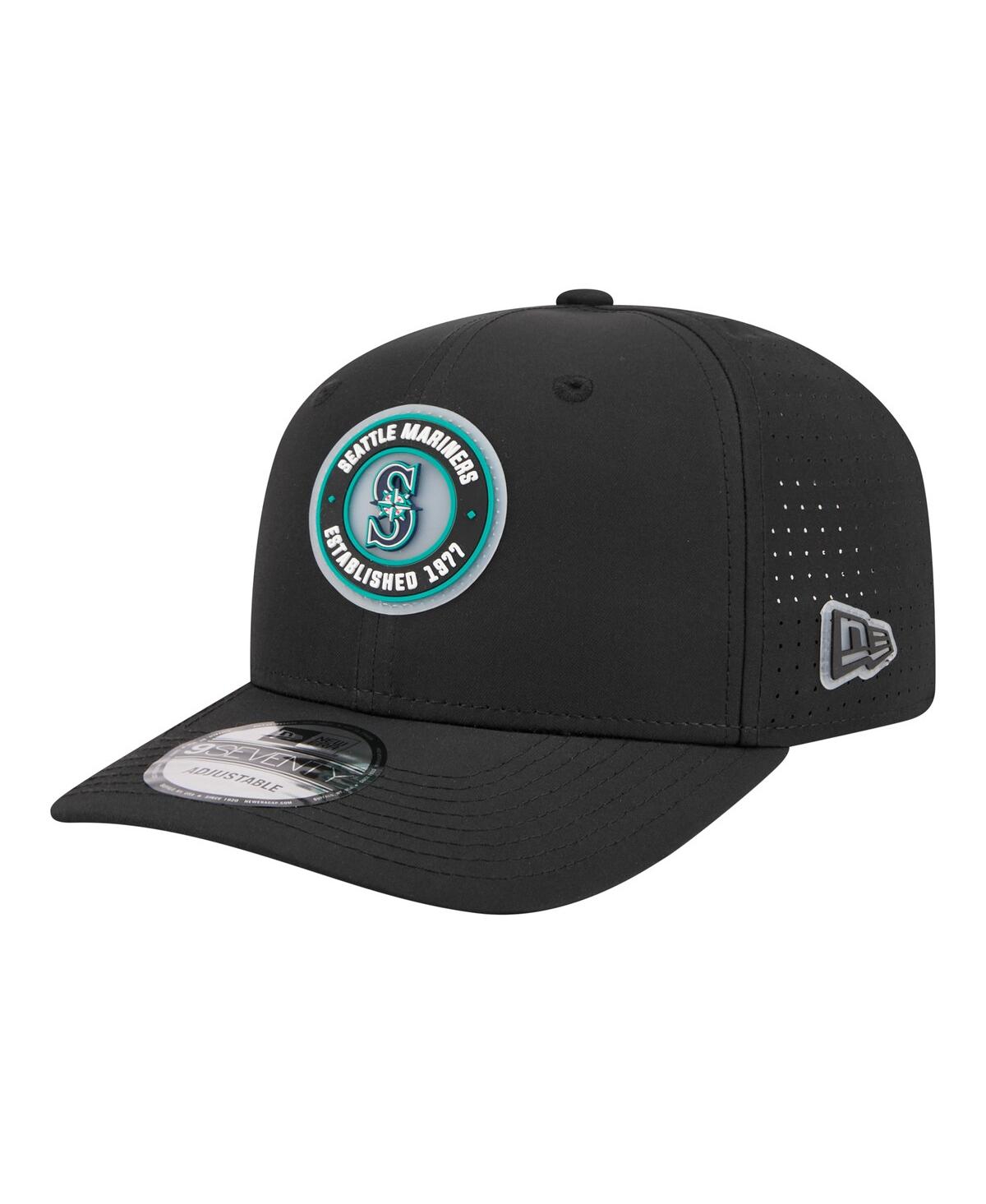 Click here for New Era Mens Black Seattle Mariners Circle 9SEVENT... prices