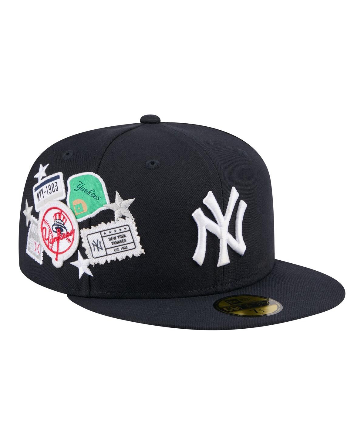 Click here for New Era Mens Navy New York Yankees City Patch 59FI... prices