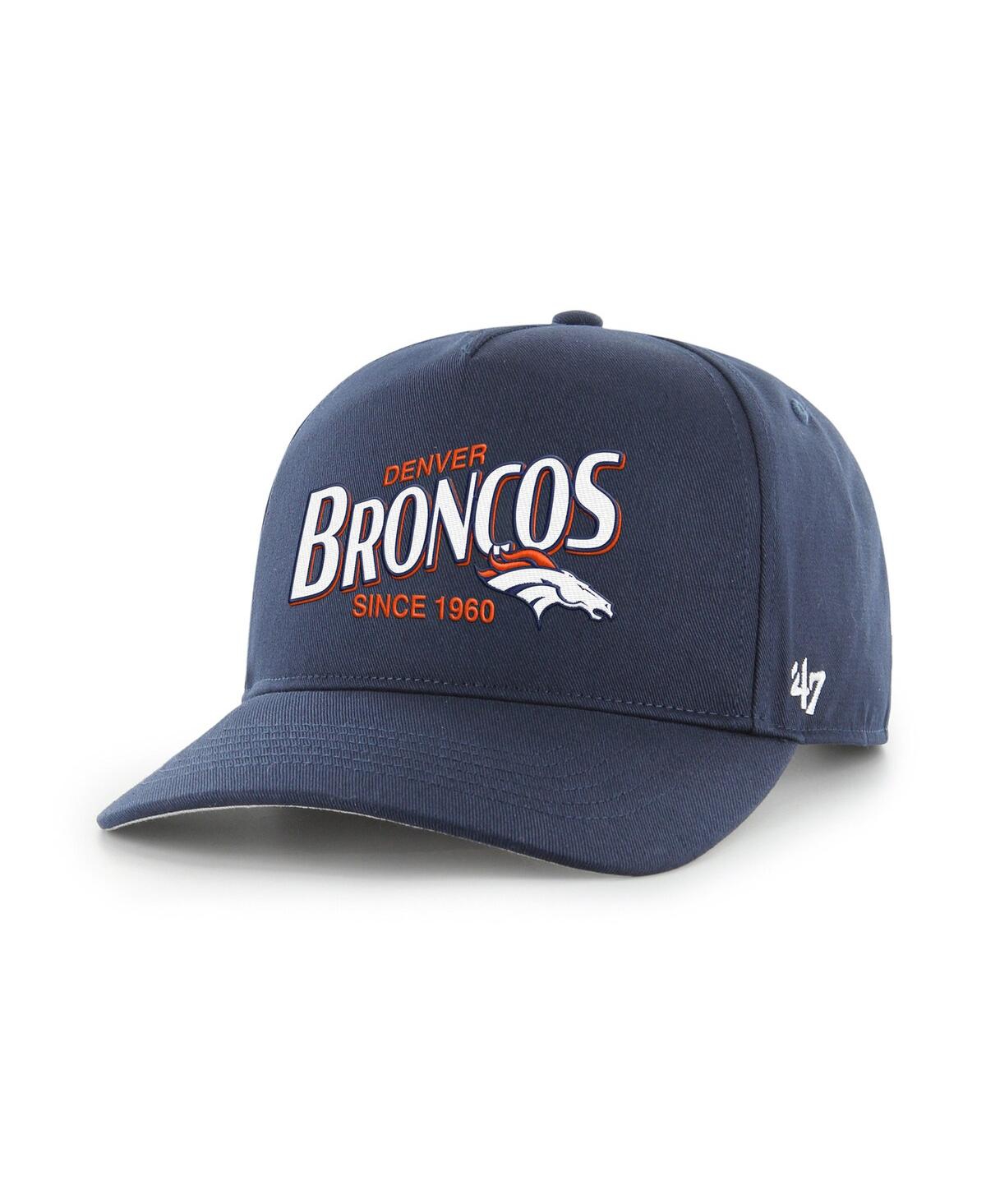 Click here for 47 Brand Mens Navy Denver Broncos Region Adjustabl... prices