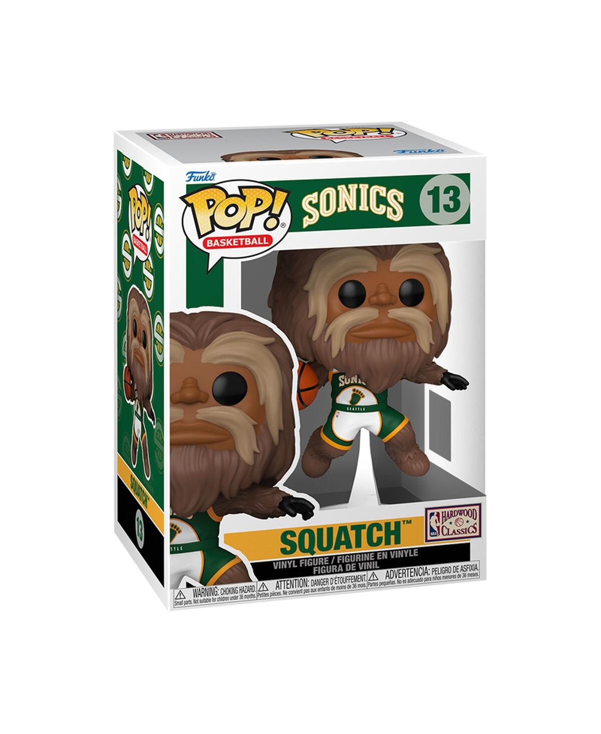 Click here for Funko Seattle Supersonics Squatch Pop Vinyl Figure prices