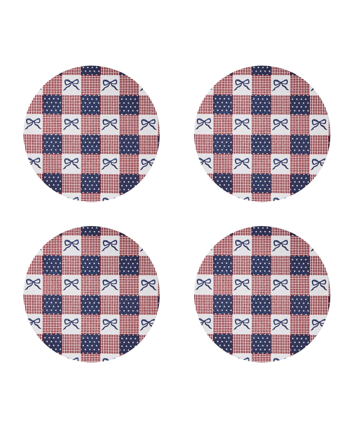 Click here for Avanti Celebration Woven Braided Round Placemats... prices