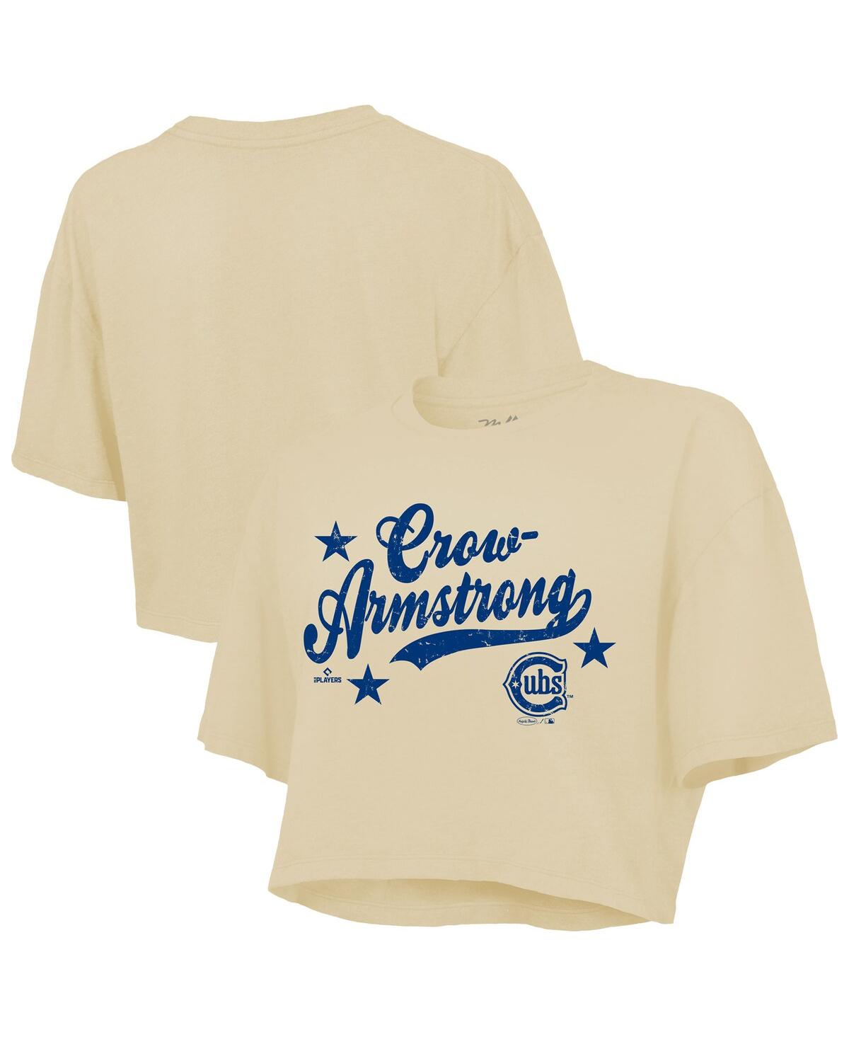 Click here for Majestic Threads Womens Pete Crow-Armstrong Cream... prices
