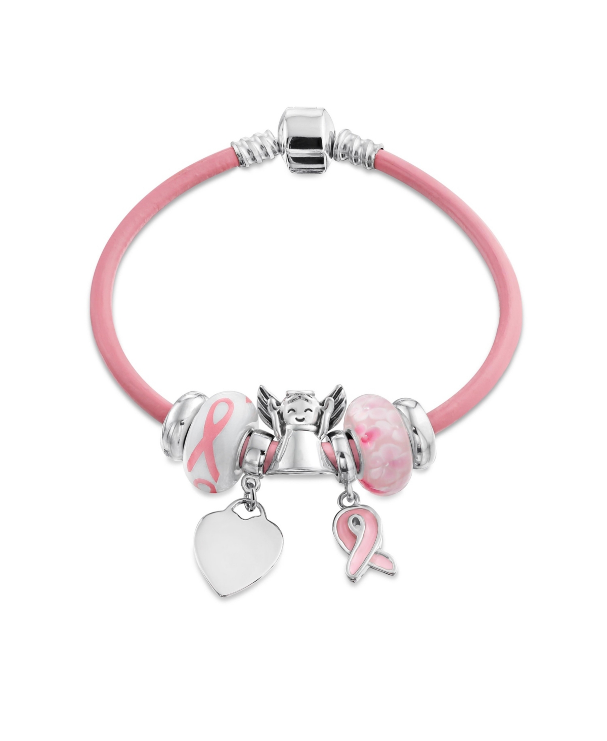 Click here for Bling Jewelry Support Breast Cancer Survivor Angel... prices