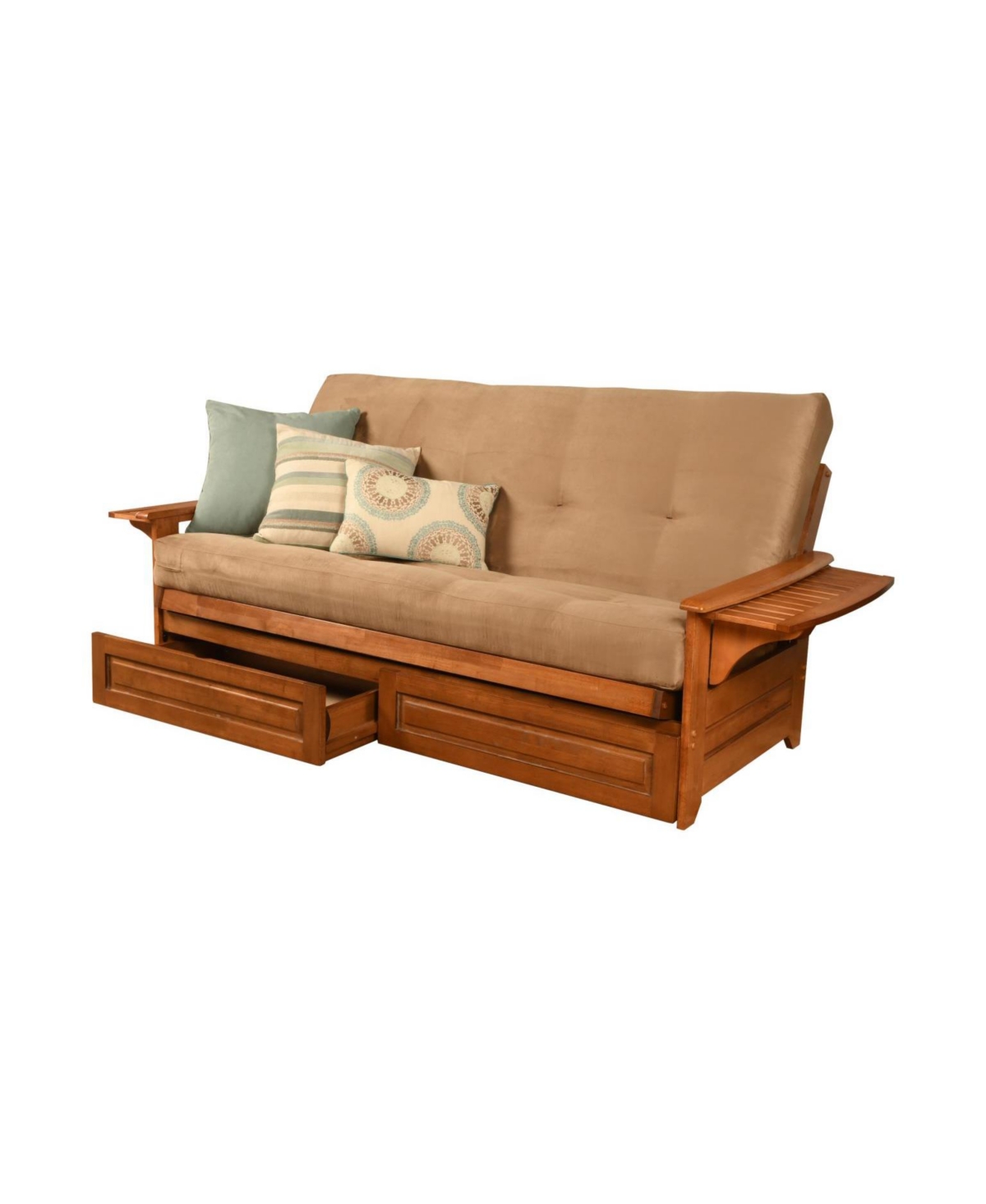 Click here for Kodiak Phoenix Frame with Suede Peat Mattress and... prices