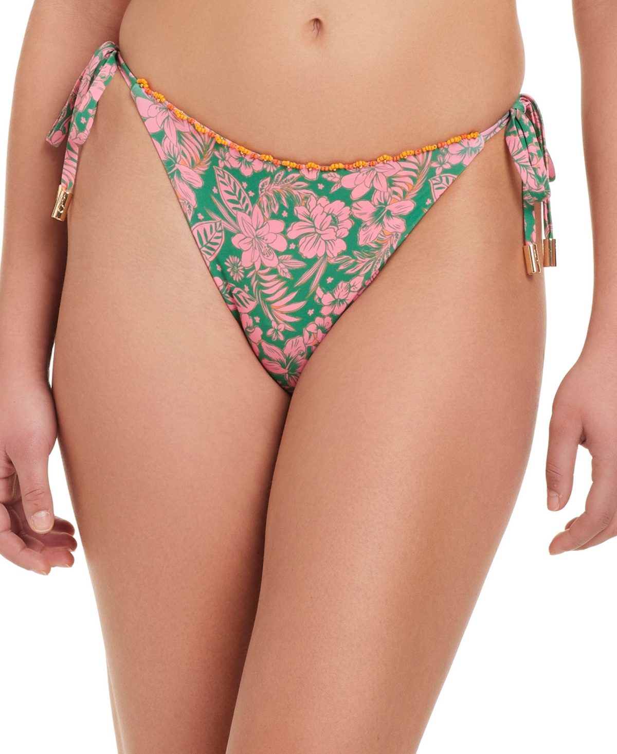 Click here for Red Carter Womens Pull-On Tie-Side Bikini Bottom -... prices