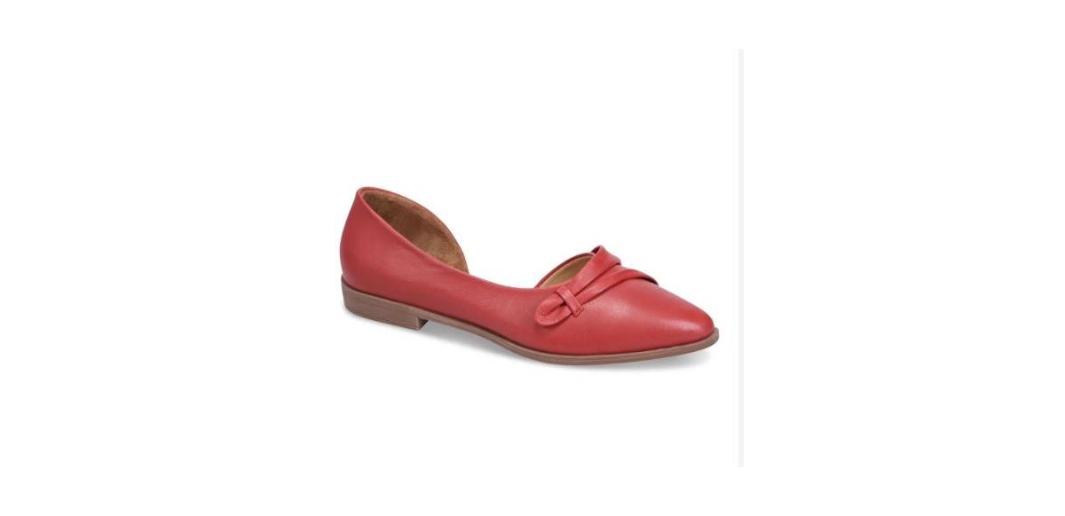 Click here for Bueno Womens Birdie Flat - Terracotta prices