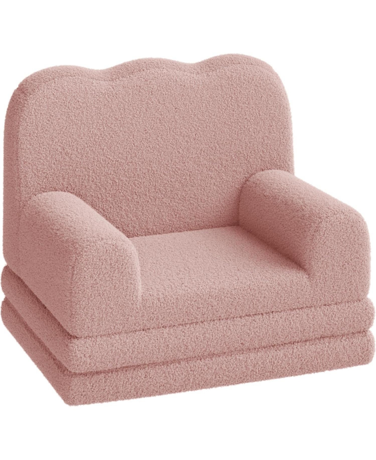 Click here for gaomon Kids Couch  2-in-1 Convertible Teddy Fleece... prices