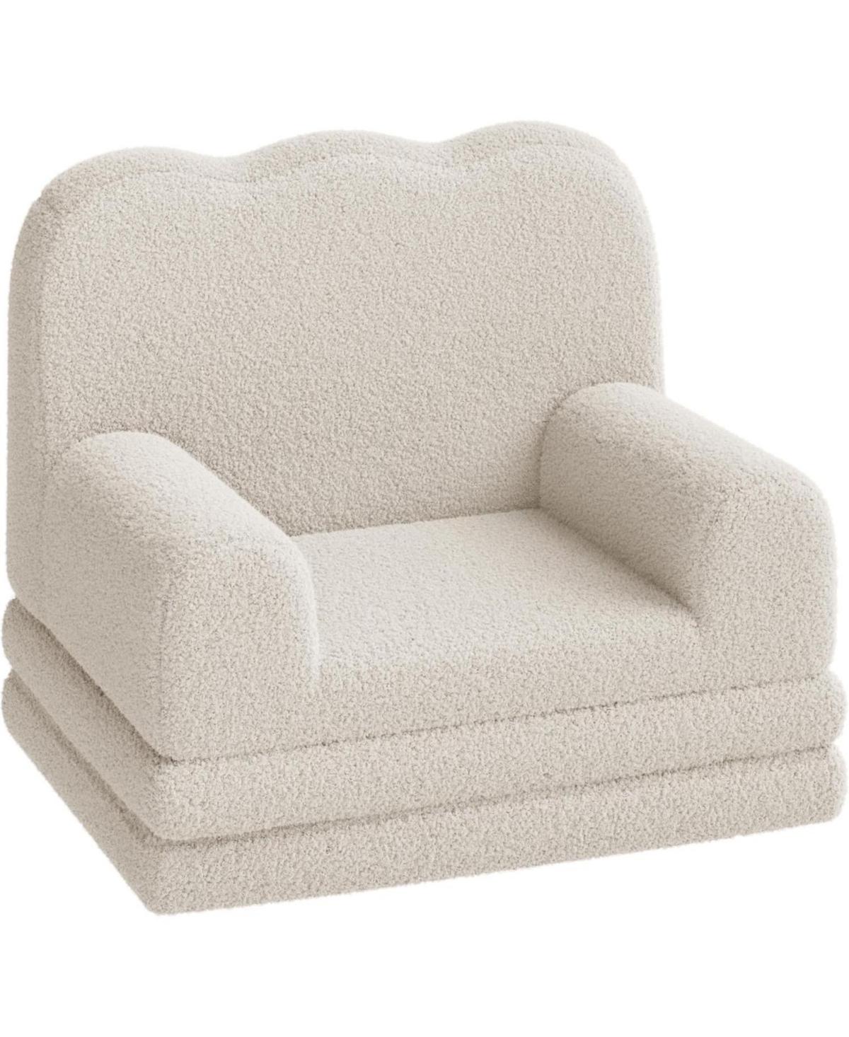 Click here for gaomon Kids Couch  2-in-1 Convertible Teddy Fleece... prices