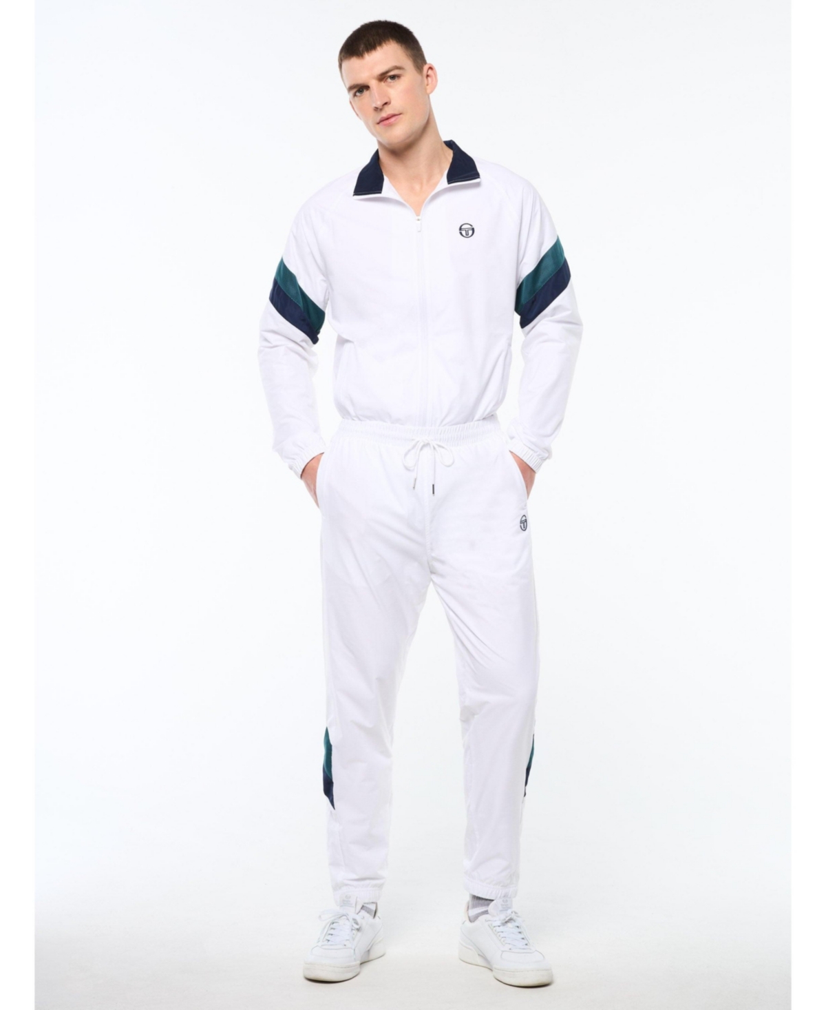 Click here for Sergio Tacchini Mens Ventilato Track Pant - Brilli... prices