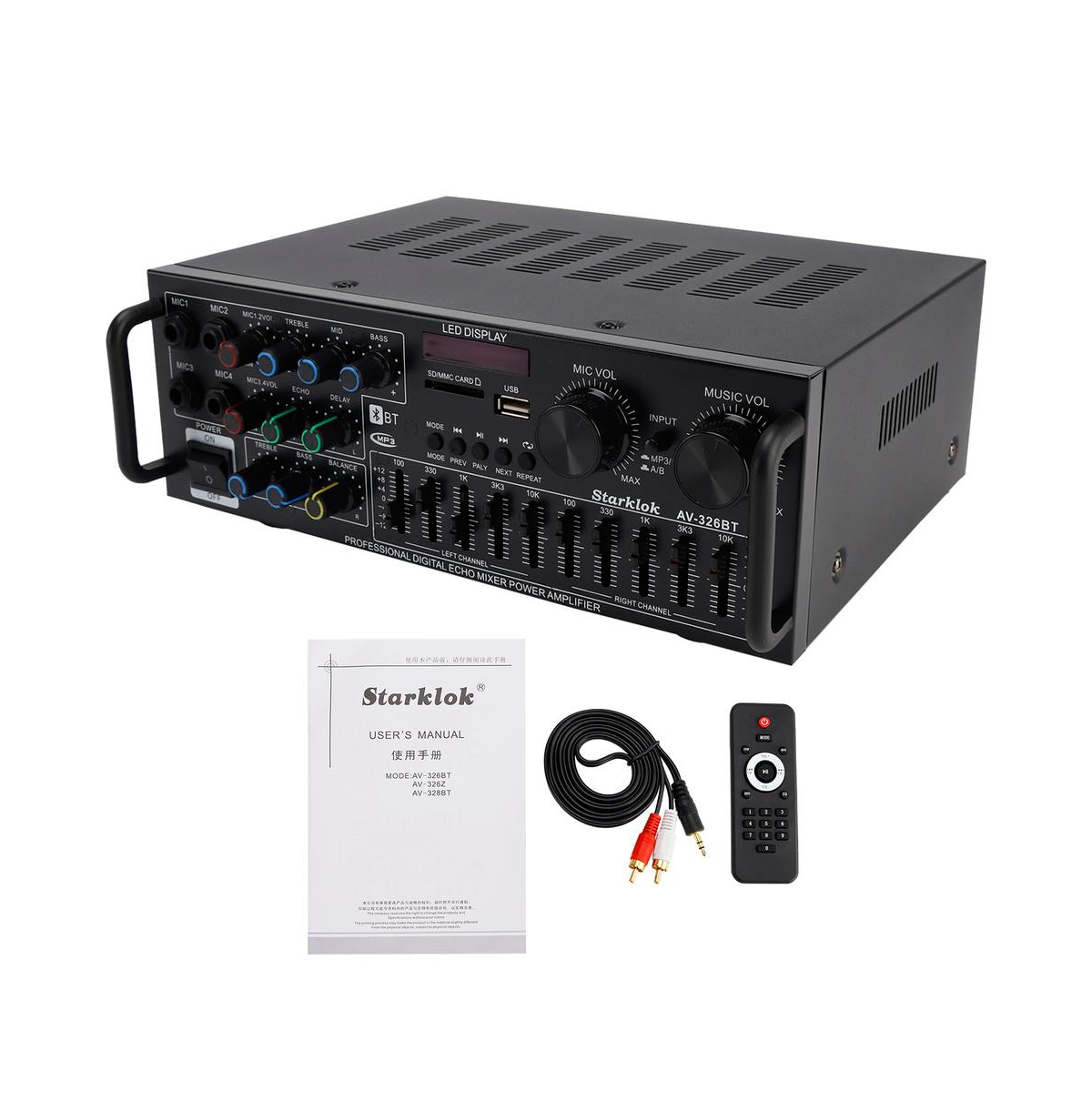 Click here for Artudatech 800W Bluetooth Stereo Amplifier  2.1 Ch... prices