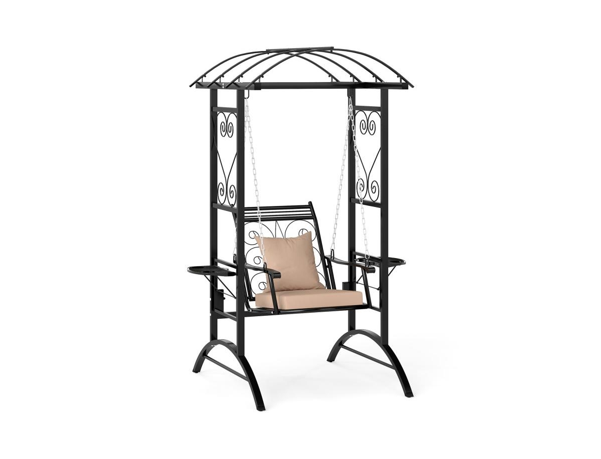 Click here for Slickblue Outdoor Porch Swing with Stand and Dual... prices