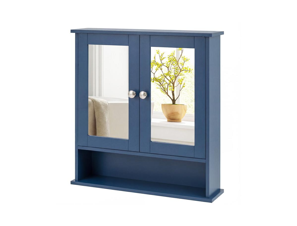 Click here for Slickblue Wall Mounted Mirror Cabinet with Storage... prices