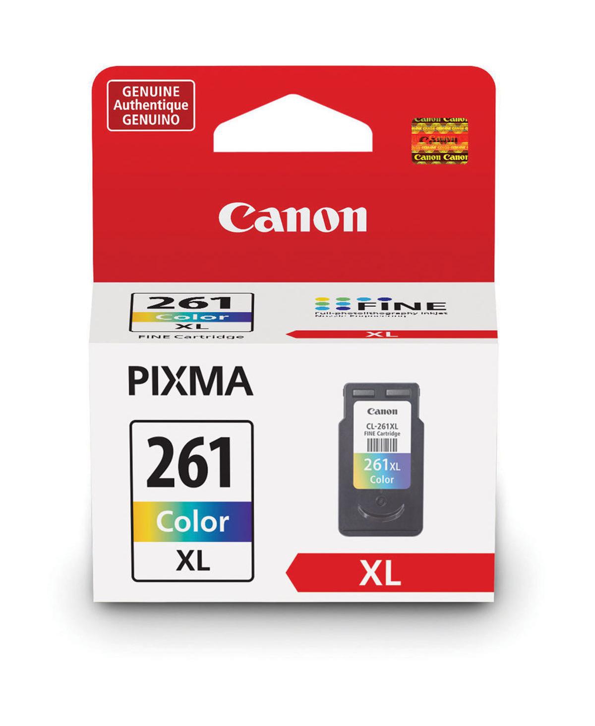 Click here for Canon Cl-261XL Color Ink Cartridge - Color prices