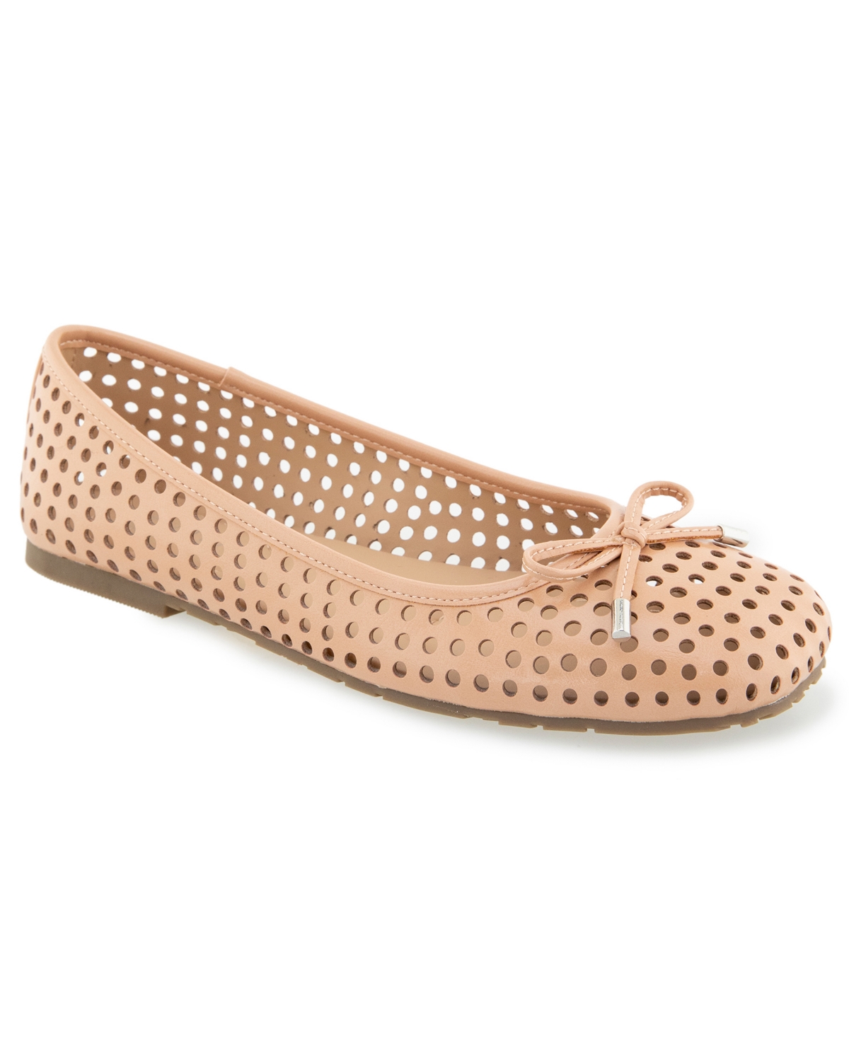 Click here for Kenneth Cole Reaction Womens Elstree Perf Ballet F... prices