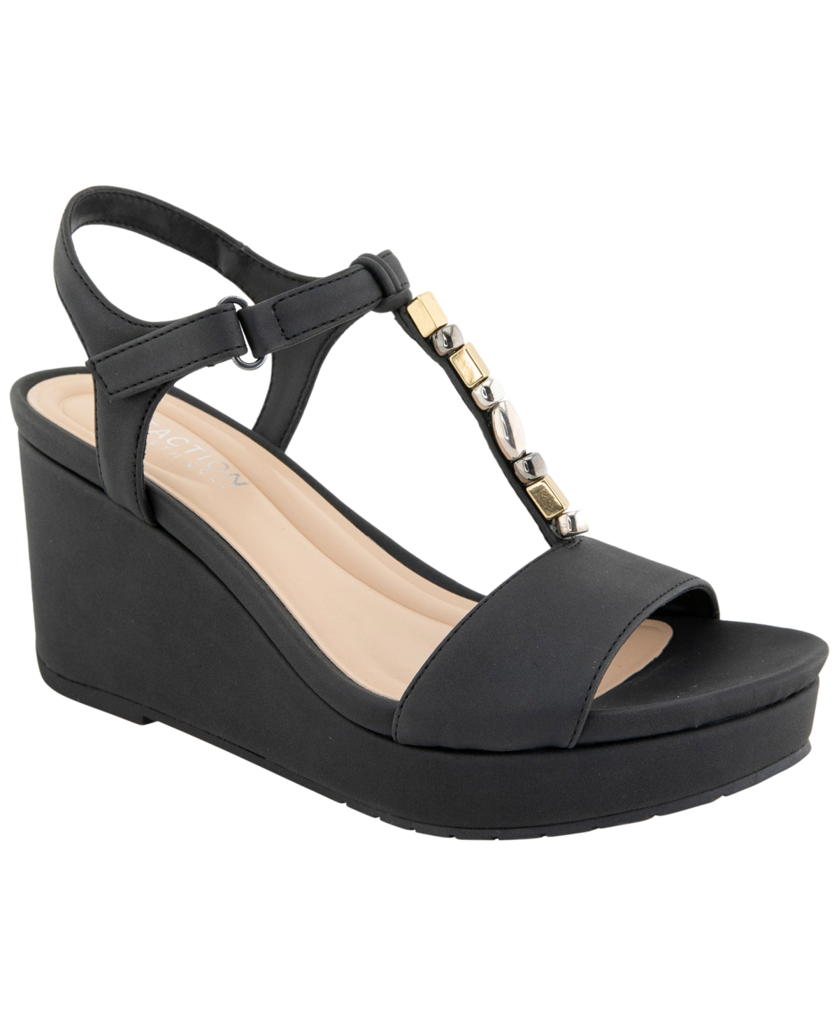 Click here for Kenneth Cole Reaction Womens Cabo Wedge Sandals -... prices