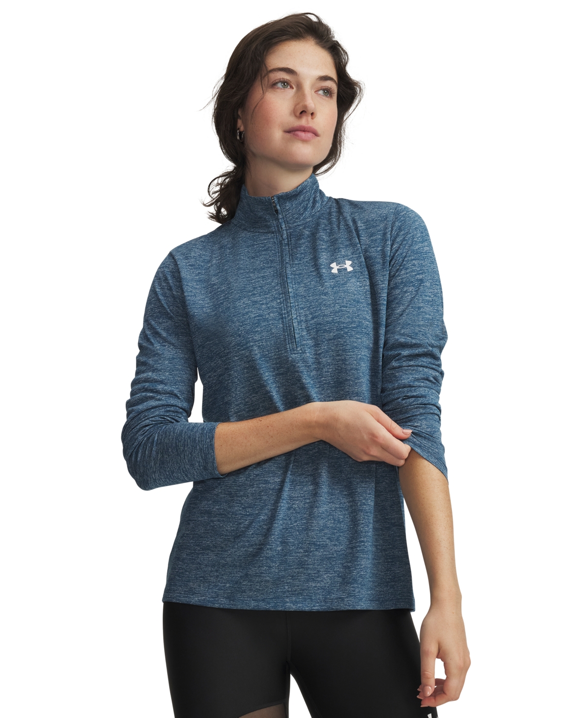 Click here for Under Armour Womens Twist Tech Quarter-Zip Logo To... prices