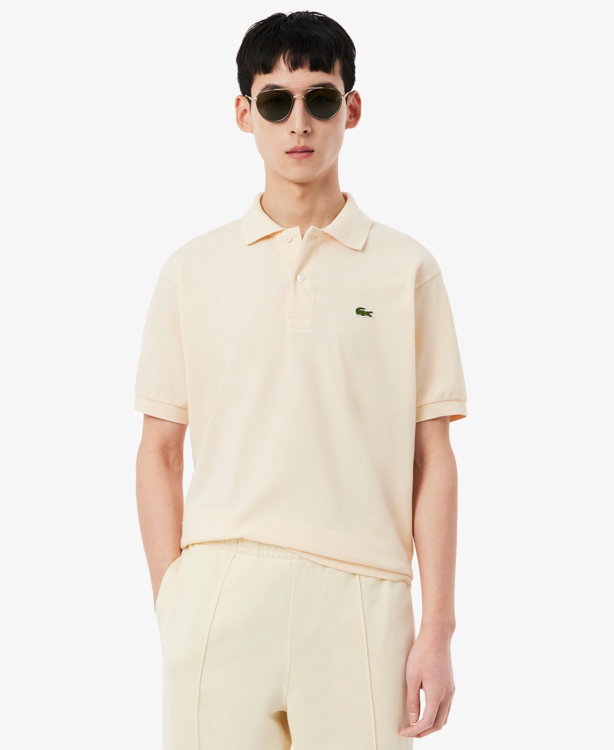 Click here for Lacoste Mens Classic-Fit Short-Sleeve Polo Shirt -... prices
