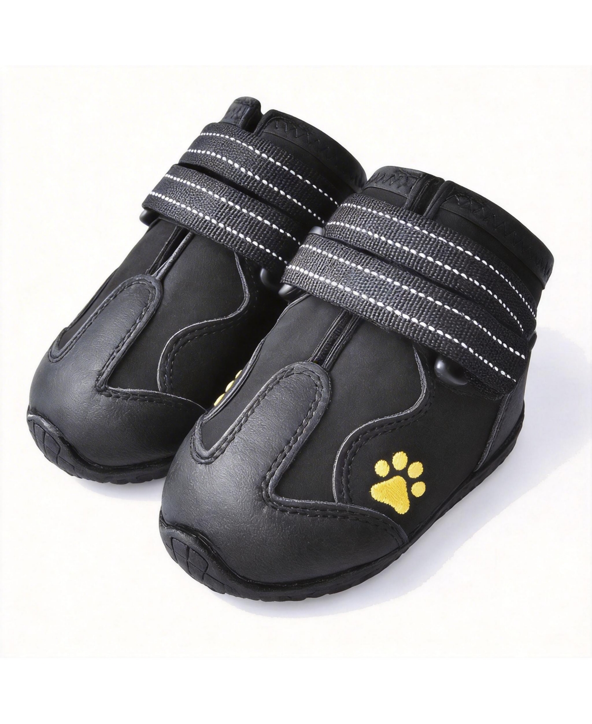 Click here for Dog Boots with Reflective Straps for Large Dogs -... prices