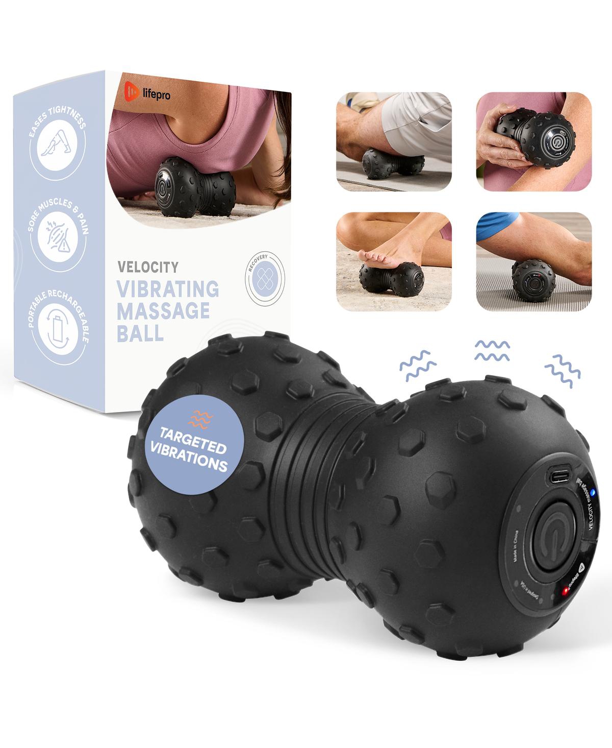 Click here for LifePro Vibrating Massage Ball - 4-Speed Peanut Ma... prices