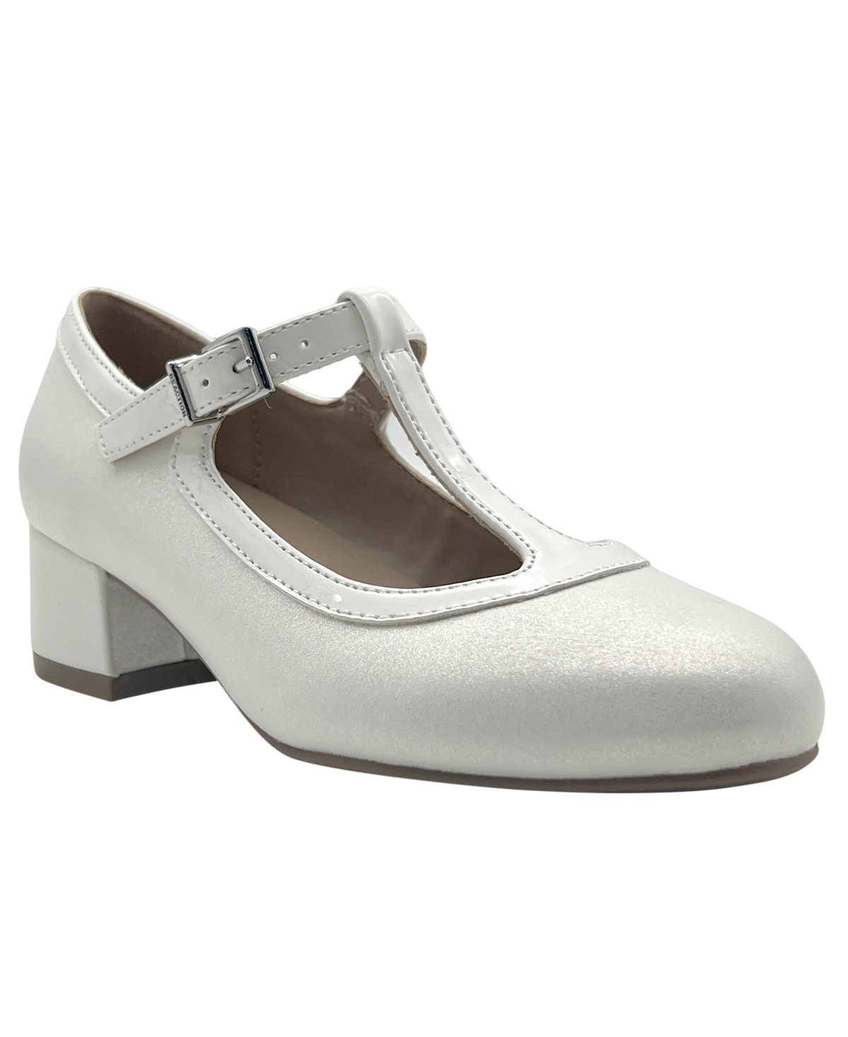 Click here for Kenneth Cole Reaction Girls 5-11 Round-Toe Slipper... prices