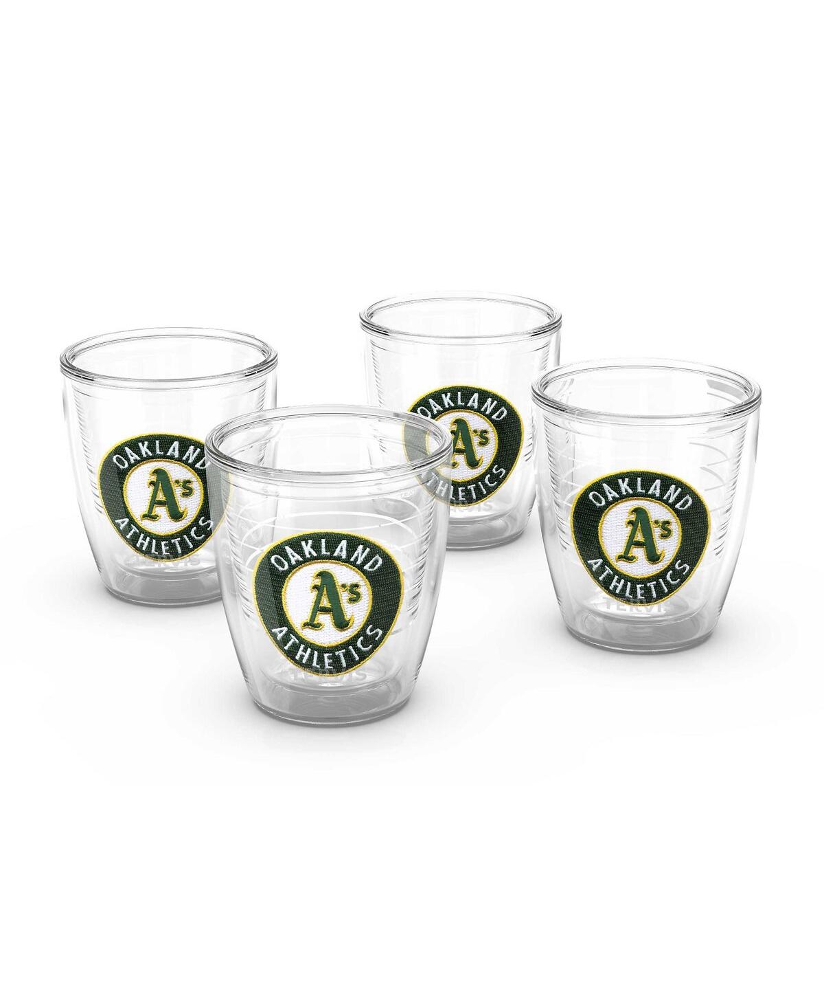 Click here for Tervis Oakland Athletics Four-Pack 12oz. Emblem Tu... prices