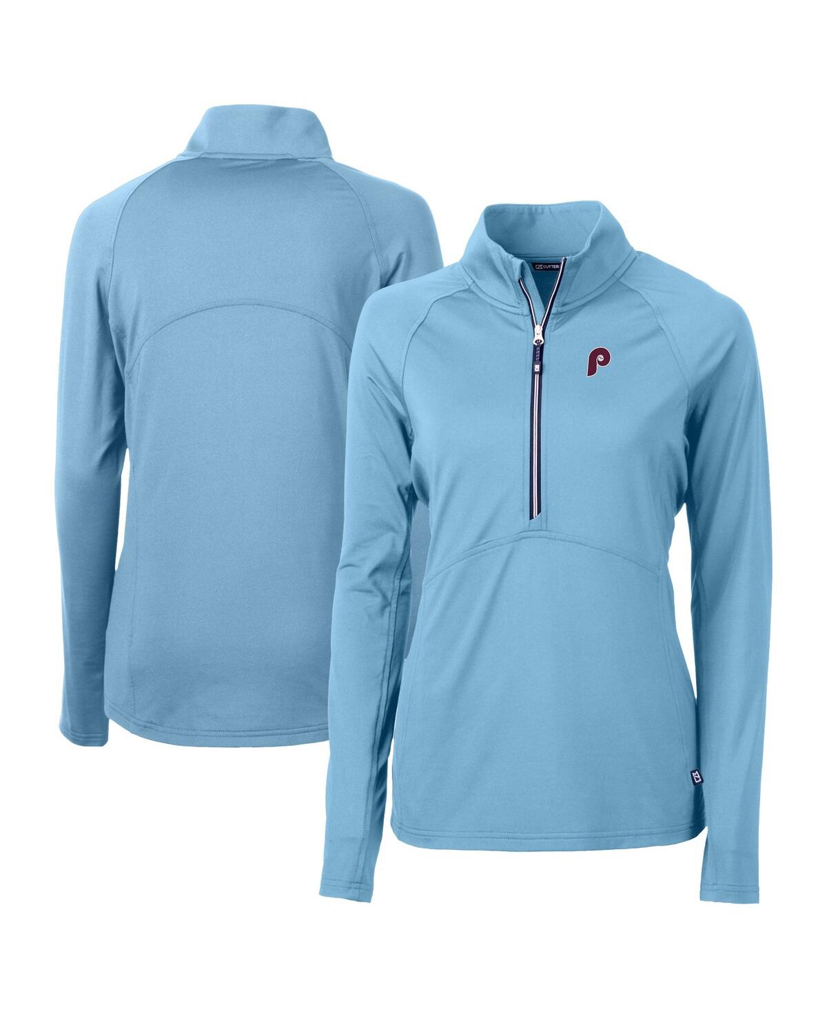 Click here for Cutter & Buck Womens Powder Blue Philadelphia Phil... prices