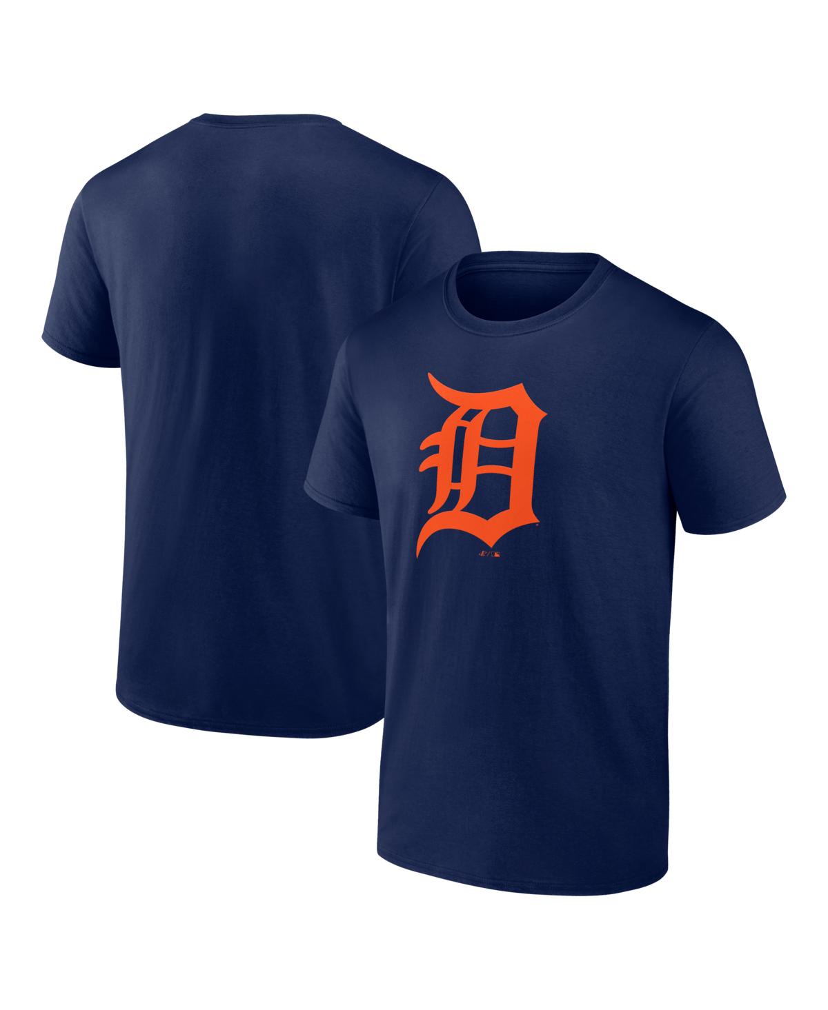 Click here for Logo Athletic Mens Navy Detroit Tigers Logo T-Shir... prices