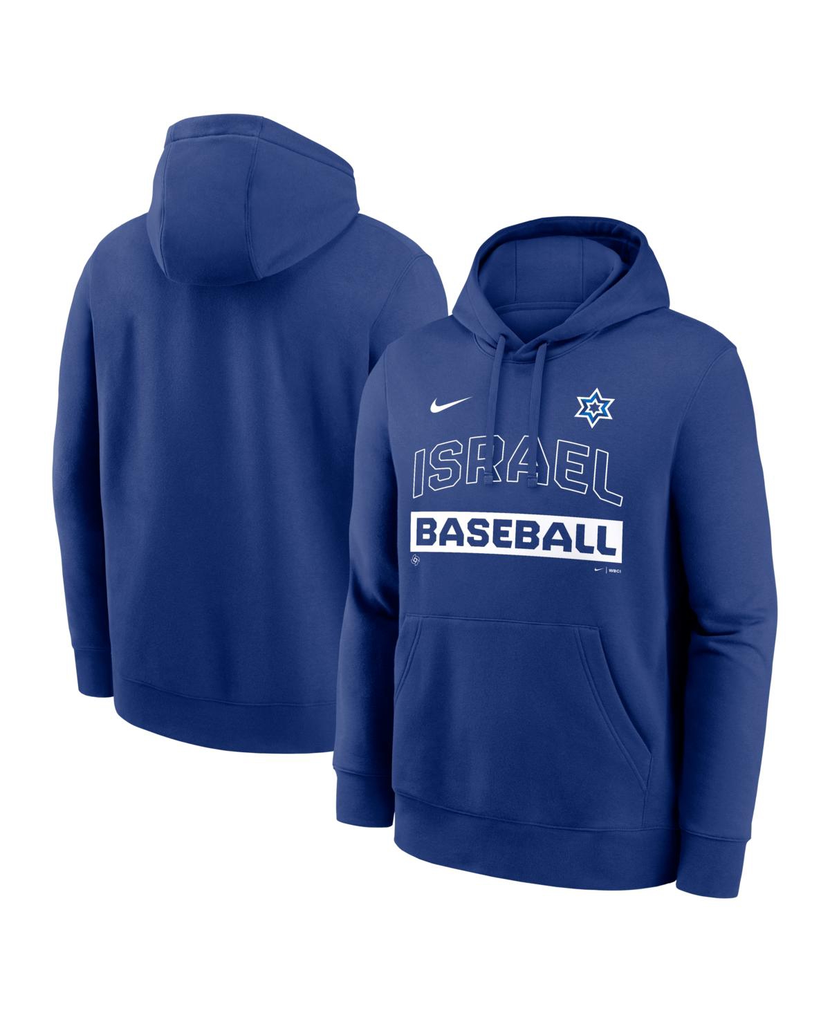 Click here for Nike Mens Royal Israel Baseball 2026 World Basebal... prices