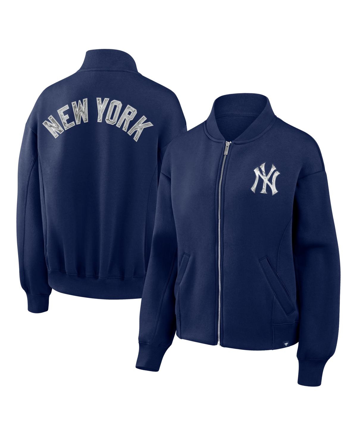 Click here for Fanatics Womens Navy New York Yankees Oversized Ra... prices