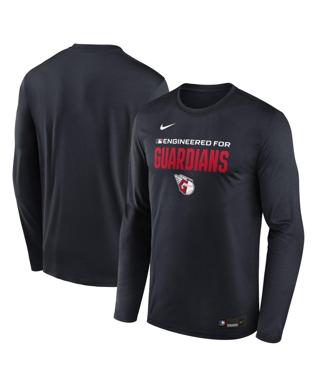 Click here for Nike Mens Black Cleveland Guardians Authentic Coll... prices
