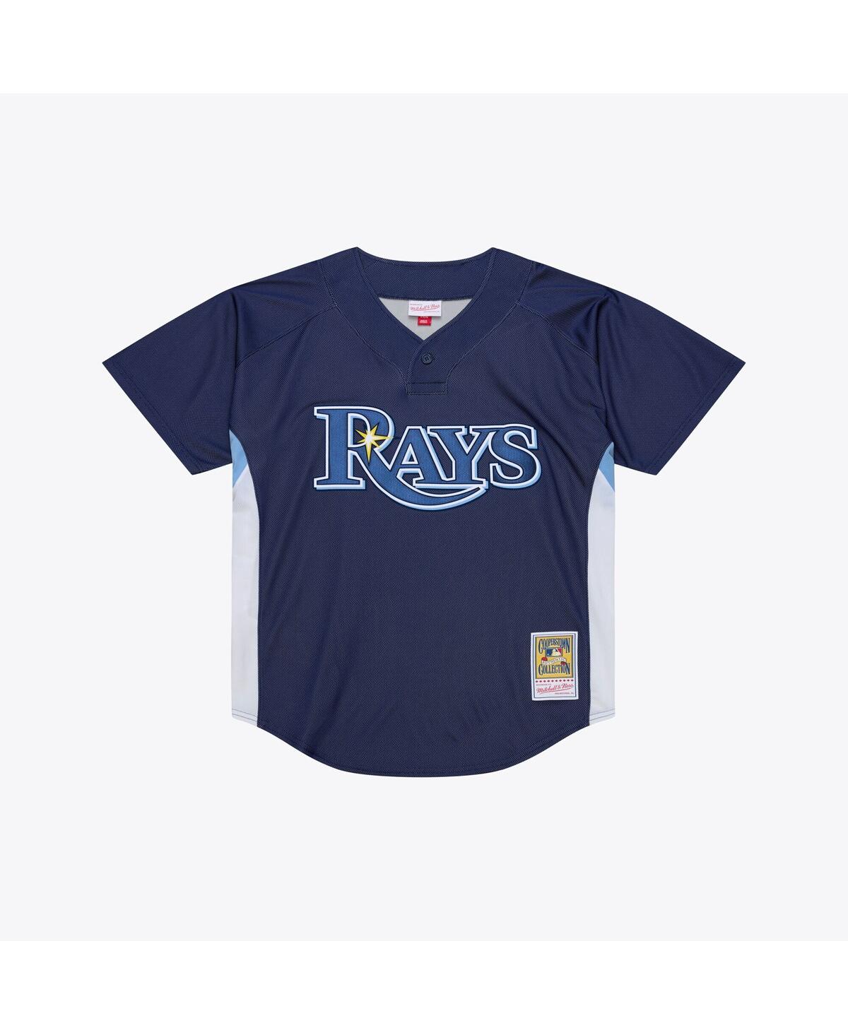 Click here for Mitchell & Ness Mens Evan Longoria Navy Tampa Bay... prices